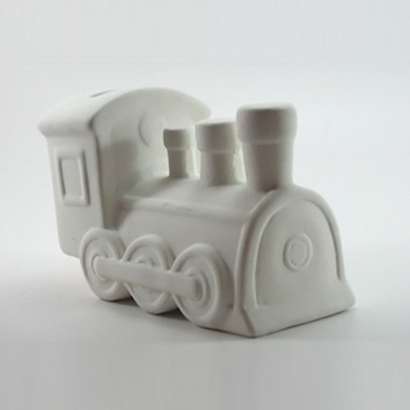 Train Money Box – OLIVA pottery